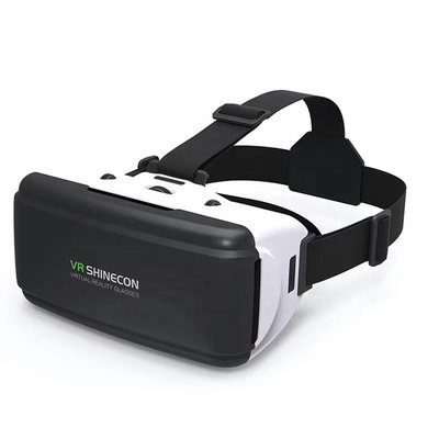 Watching Hot Sale 3D Movie/3D Games Vr Virtual Reality 3d Video Glasses Box Vr Google Headset Stereo Headset For IOS Android Smartphone