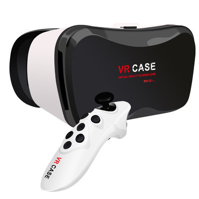 2021 Virtual Reality Vr Glasses 5 Plus Helmet Vr 3d Glasses With Remote Controller 50" - 80"