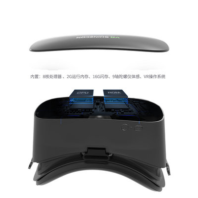 2022 hot tender selling all in one Vr Glass Virtual Reality 3d Vr Glasses 5.5 inch 4k Wifi 50"-80"