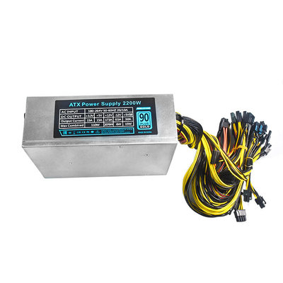 Atx 1600W 1800W 2000W 2200W 2400W Gold 90plus GPU ATX Efficiency Mining Gaming PC Desktop Power Supply
