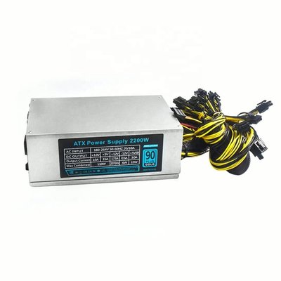 PSU desktop mineing power supply PSU switching computer switch 12V 1600W 1800W 2000W 2200W 2400W ATX Power Supply 90plus+ Golden