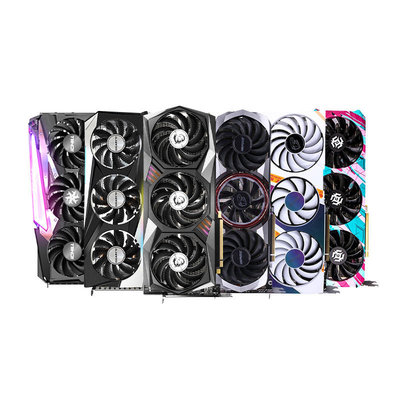 New 10gb 24gb Ti 3070 30 Series Msi Game Geforce Rtx Gddr6 Sapphire Gigabyte Rtx 3060 3080 3090 Series Graphics Card