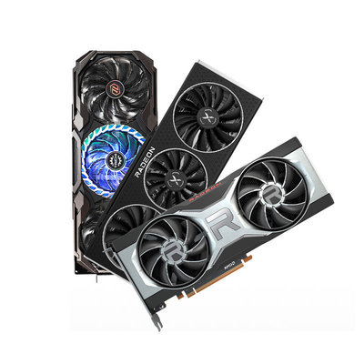 High Quality Workstation OC Game Amd5600 5700xt 6700xt 6800xt Graphics Card