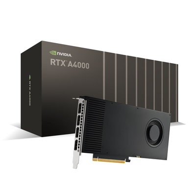 Workstation Hot Selling Original Rtx A4000 Graphics Video Card Gaming Card With High Performance