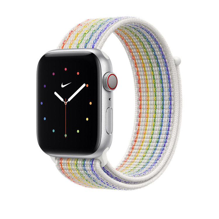 Watch Devices Replacement Strap Nylon Strap For Apple Watch Strap Bandfor Apple Watch Band Solo Loop For Apple Watch 42mm 38mm