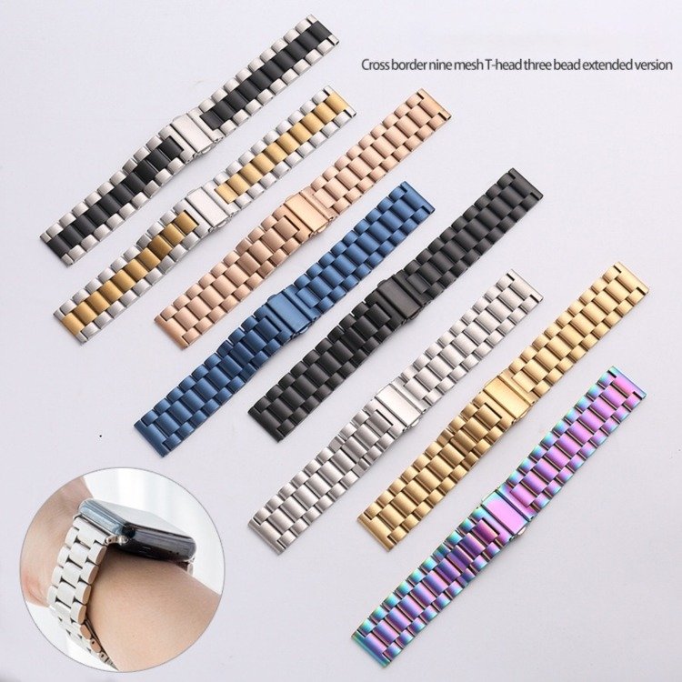 Fashion Luxury Stainless Steel Custom Stainless Steel Smart Watch Wrist Band 38mm 40mm 42mm Watchband For Apple