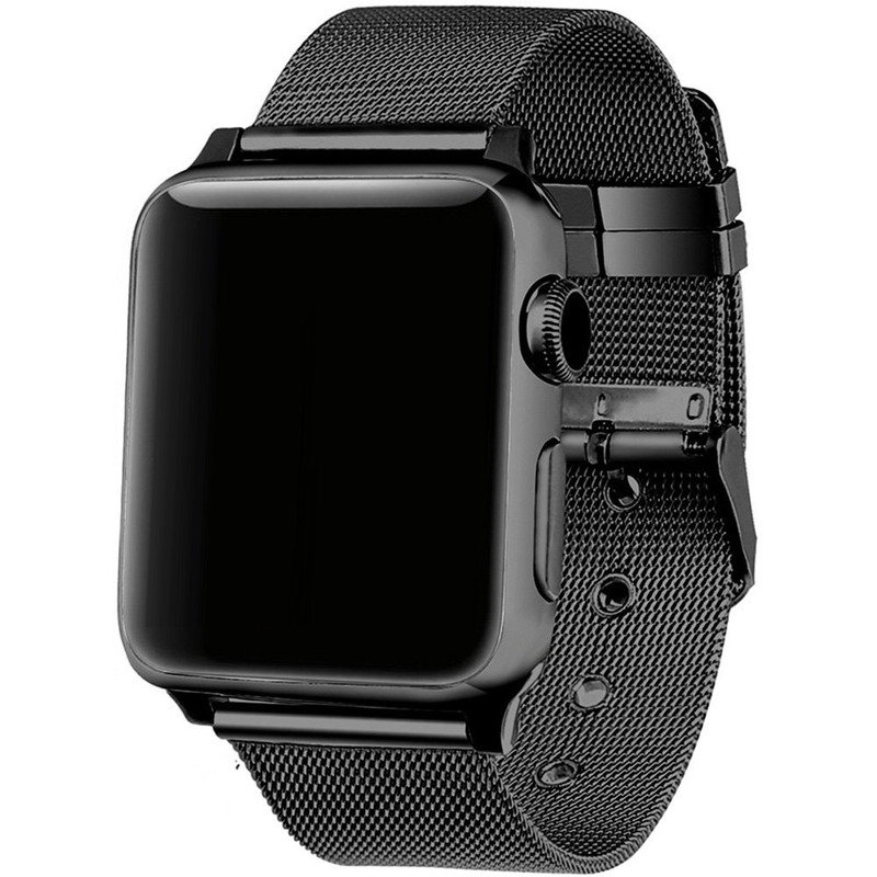 Wholesale Fashionable Universal Watch Band Milanese Loop For Apple Watch Series 3 2 1 Stainless Steel Strap Replacement Strap Band