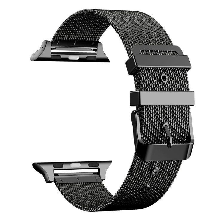New Arrival Stainless Steel Smart Wristband Metal Watch Band For Apple Watch Band With Stainless Steel Buckle For Apple iPhone iwatch band