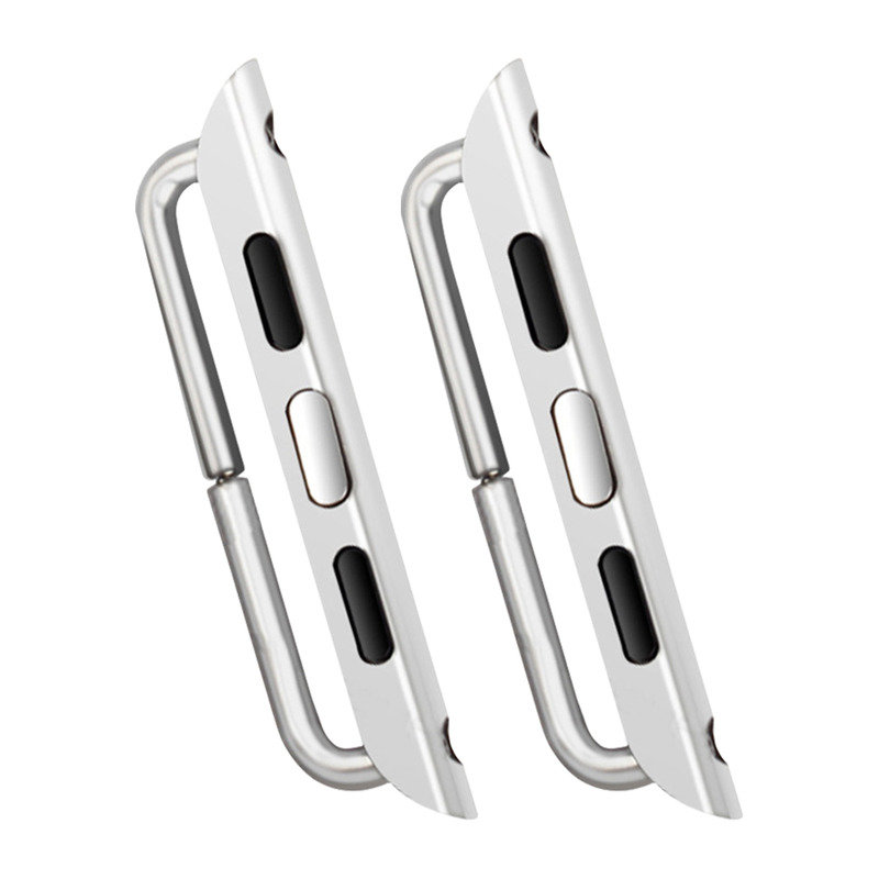 Wrist Watch Factory Stainless Steel Connector Adapter For Apple Watch Series 6 Watch Band Metal Accessories Adapter Connection 40mm 44mm