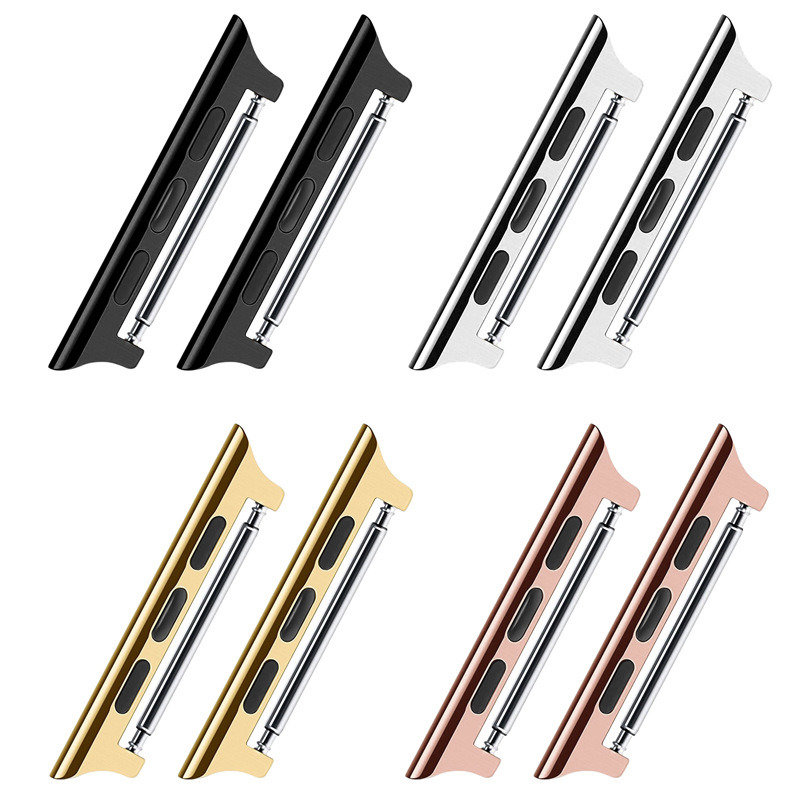 High Quality Stainless Steel Watch Band Connector Adapter For Apple Watch Band Connector Watch Band Strap Adapter Connection