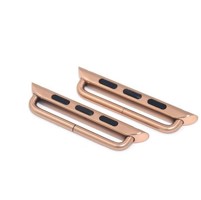 Stainless Steel For Apple Watch Band Metal Connection Replaceable Adapter For Iwatch Series 5/4/3/2/1 42mm 42mm