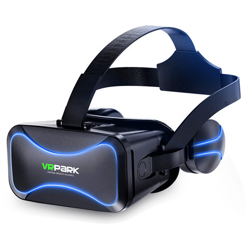 3D Movie/3D Games 2021 Games Video Game Smartphone Virtual Reality 3d Vr Glass Watching Remote Control Box