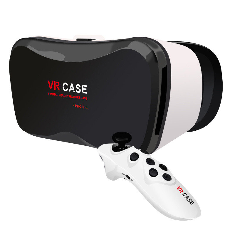 2021 Virtual Reality Vr Glasses 5 Plus Helmet Vr 3d Glasses With Remote Controller 50" - 80"