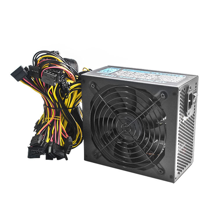 PSU high quality Hofulz desktop mute ATX 1600W 1800W 2000W 90 PLUS mineing power supply