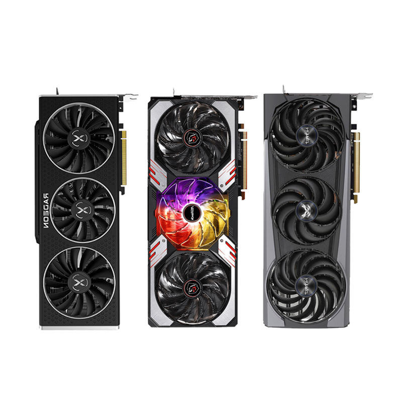 High Quality Workstation OC Game Amd5600 5700xt 6700xt 6800xt Graphics Card
