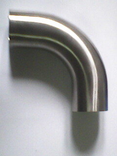 90deg Elbow with straight ends