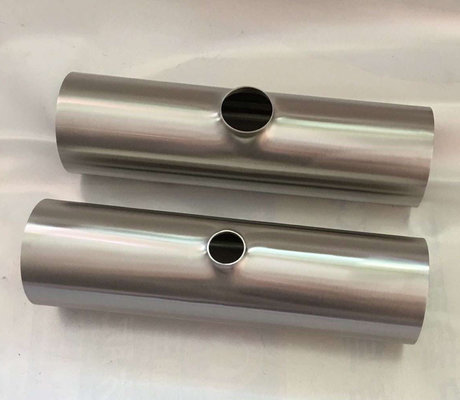 stainless steel short pulled tee