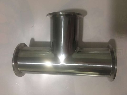 stainless steel clamped tee