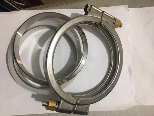 stainless steel high pressure clamp