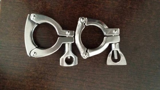 stainless steel three-piece clamp
