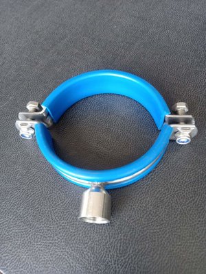 stainless steel pipe clips
