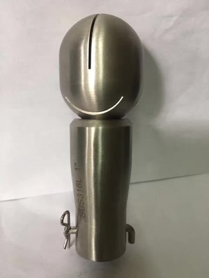 stainless steel sanitary cleaning ball