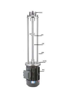 High shearing Dispersion Emulsifying Machine