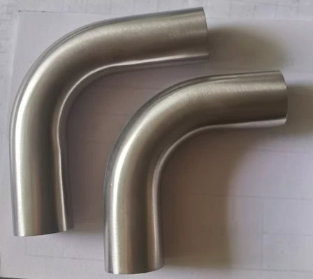 90deg Elbow with straight ends