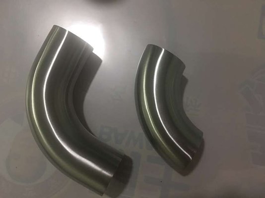 90deg Elbow with straight ends