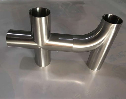 90deg Elbow with straight ends