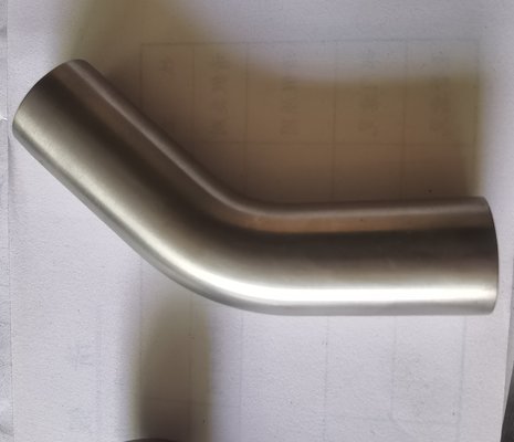 stainless steel 45deg Elbow with straigt ends
