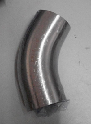 stainless steel 45deg Elbow with straigt ends