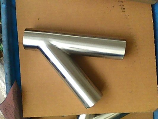 stainless steel 45deg Elbow with straigt ends