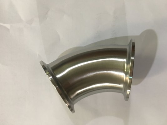 stainless steel 45deg Elbow with straigt ends
