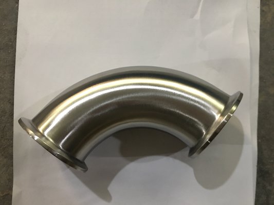 Stainless Steel 90deg Clamped Elbow