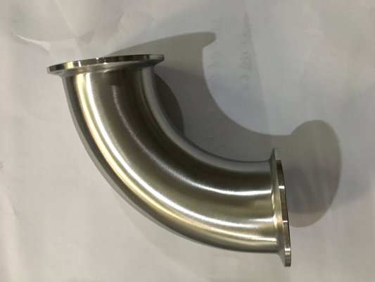 Stainless Steel 90deg Clamped Elbow