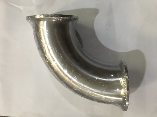 Stainless Steel 90deg Clamped Elbow