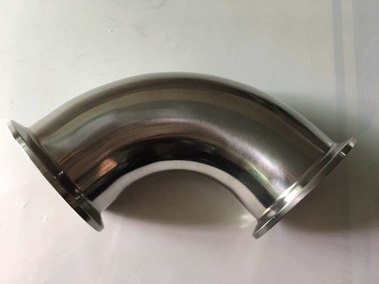 Stainless Steel 90deg Clamped Elbow
