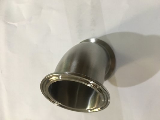 Stainless Steel 45deg Clamped Elbow
