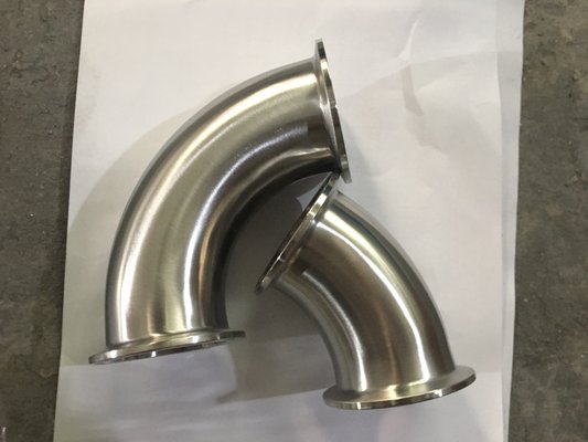 Stainless Steel 45deg Clamped Elbow