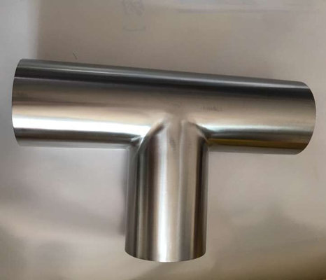 stainless steel equal tee