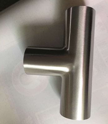 stainless steel equal tee