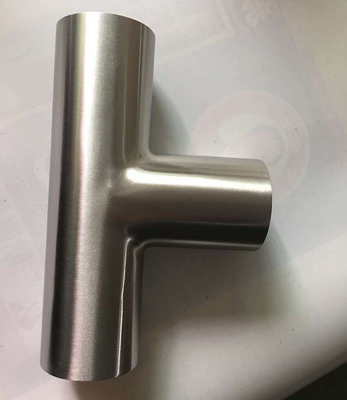 stainless steel equal tee