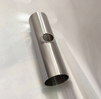 stainless steel short pulled tee