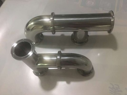 stainless steel clamped tee