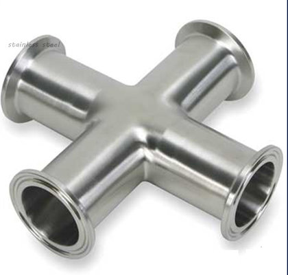 stainless steel clamped equal cross