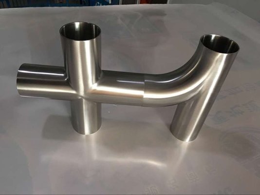 stainless steel clamped equal cross