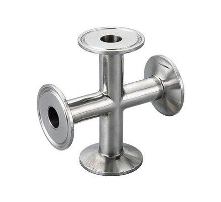 stainless steel clamped equal cross
