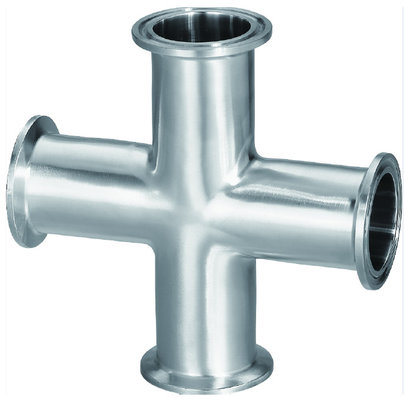 stainless steel clamped equal cross