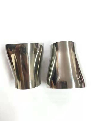 stainless steel concentric reducer with straight ends